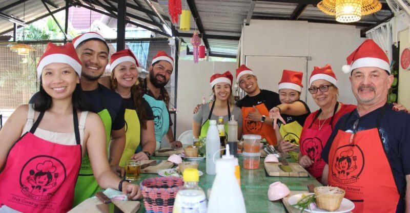 Chiang Mai: Half Day Evening Cooking Class with Market Tour - The Itinerary: What Makes This Cooking Class Stand Out