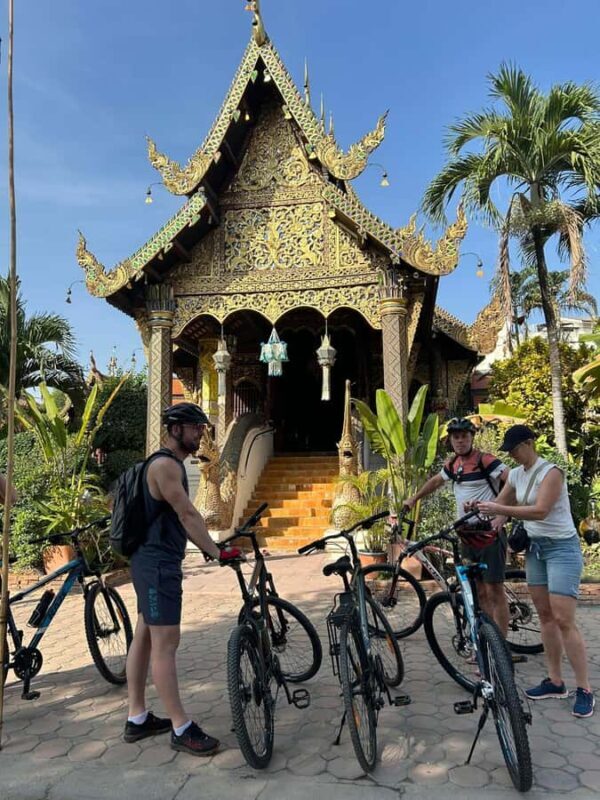 Chiang Mai: Half-Day Private Bicycle Tour with Lunch - Who Is This Tour Best For?