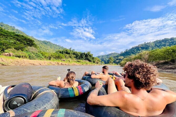 Chiang Mai Half-Day River Tubing & Hidden Waterfall Slide - What You Can Expect on the Day