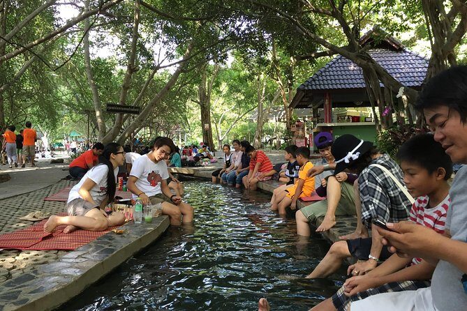 Chiang Mai Half Day Tour Sankampaeng Hot Spring & Handicraft (Minimum 2 pax) - Summary