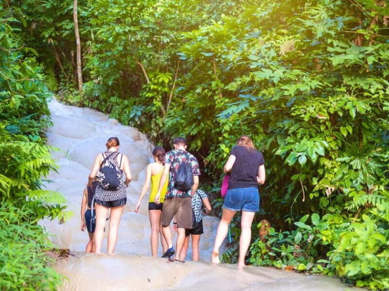 Chiang Mai: Hidden Gem Waterfall and Local Market Tour - Exploring the Itinerary: A Well-Balanced Day Out