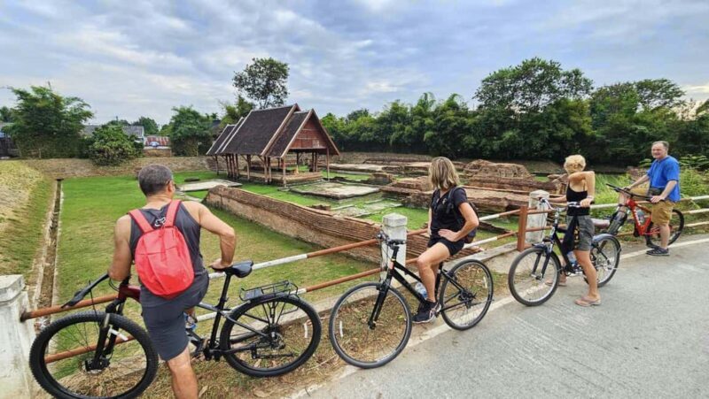 Chiang Mai: Hidden Gems Bike Tour to Ancient City & River - The Itinerary: An In-Depth Look