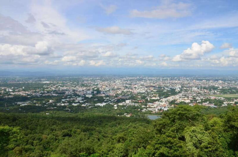Chiang Mai: Hike on Monks Trail and Doi Suthep Private Tour - Key Points