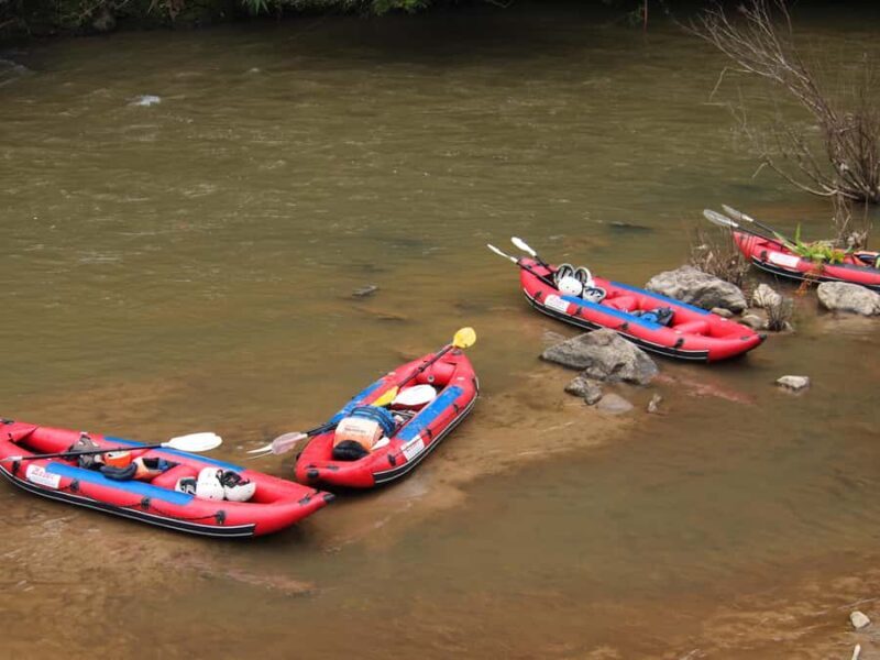 Chiang Mai: Hilltribe Hiking and Kayaking Day Trip - Key Points