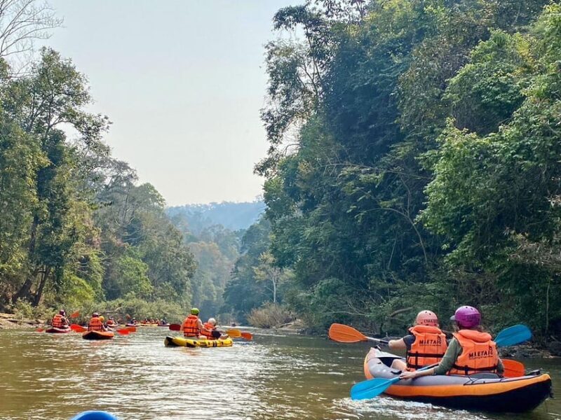 Chiang Mai: Hilltribe Hiking and Kayaking Day Trip - FAQ