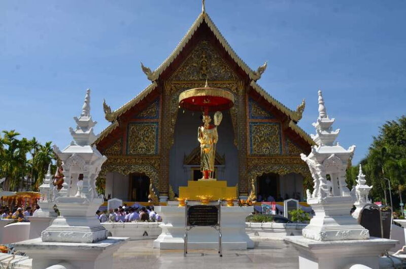 Chiang Mai: Historic Temples and City Guided Walking Tour - Frequently Asked Questions