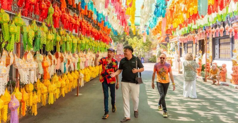 Chiang Mai: Historical and Culture Exploration Walking Tour - The Charm and Significance of the Three Kings Monument