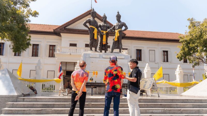 Chiang Mai: Historical and Culture Exploration Walking Tour - What Makes This Tour Stand Out