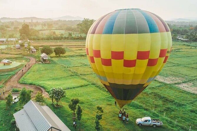 Chiang Mai Hot Air Balloon Flight Experience - The Practical Side: What You Need to Know