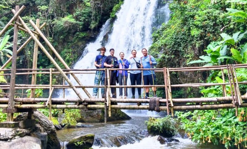 Chiang Mai: Inthanon, Ethical Elephant Sanctuary & Waterfall - Key Points