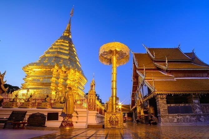 CHIANG MAI: Join Tour Half day Doi Suthep-Doi Pui Meo Village - Starting Point and Pickup