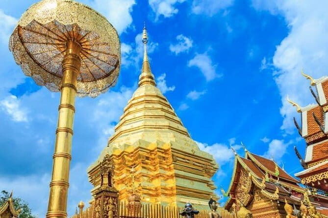 CHIANG MAI: Join Tour Half day Doi Suthep-Doi Pui Meo Village - Doi Suthep: The Crown Jewel of Chiang Mai