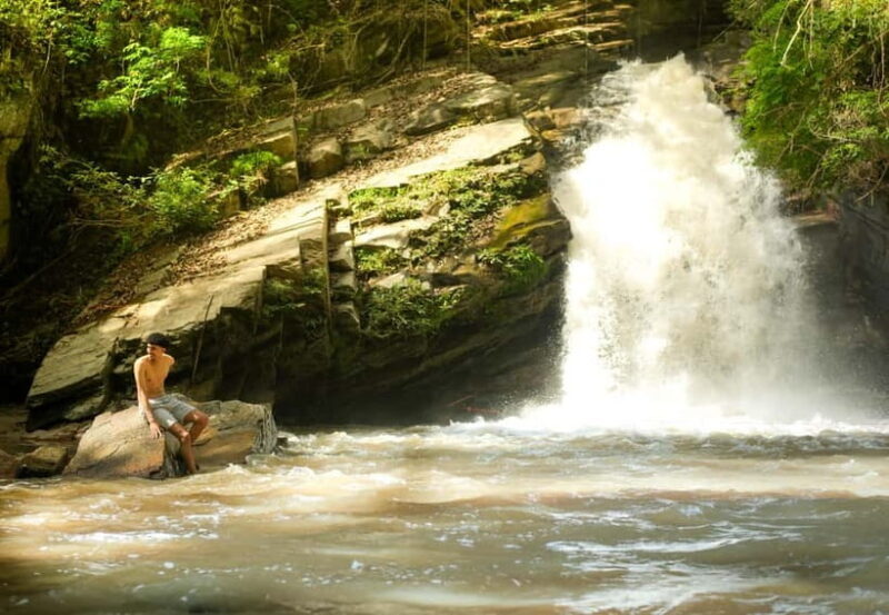 Chiang Mai: Jungle Jumbo Elephant Sanctuary with Waterfall - An Adventure Packed with Meaning and Fun
