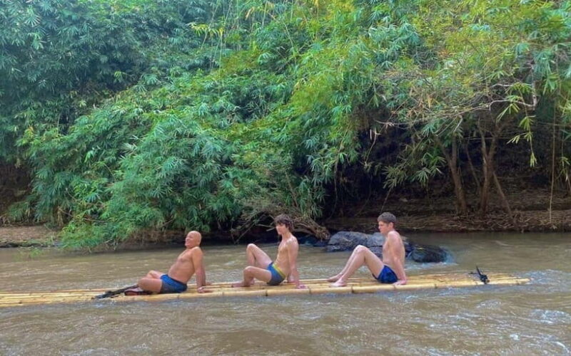 Chiang Mai: Jungle Trek, Elephants care & Bamboo Rafting - Authentic Experiences and Authentic Challenges