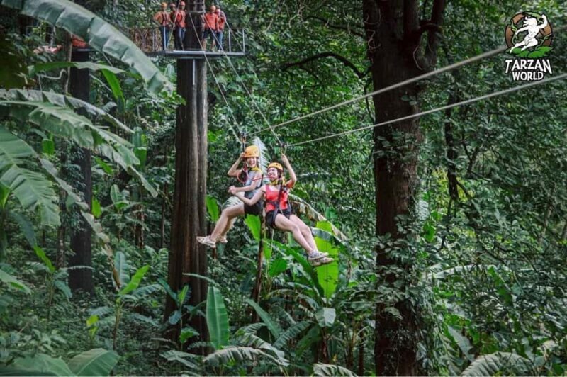 Chiang Mai: Jungle Zipline and White Water Rafting Tour - Why This Tour Offers Good Value