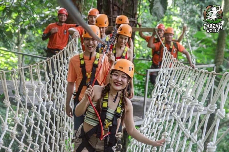 Chiang Mai: Jungle Zipline and White Water Rafting Tour - Authentic Experience and Practical Tips