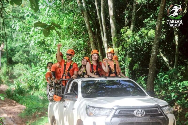 Chiang Mai: Jungle Zipline and White Water Rafting Tour - FAQ