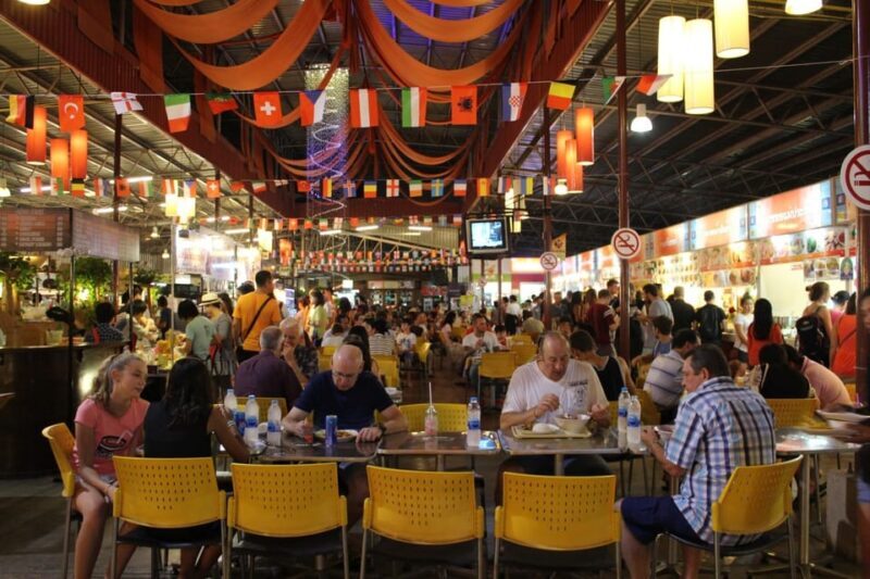 Chiang Mai: Kalare Night Bazaar Boxing Stadium Muay Thai - The Setting and Atmosphere