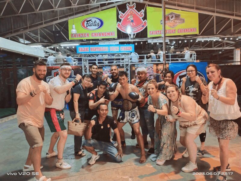 Chiang Mai: Kalare Night Bazaar Boxing Stadium Muay Thai - Who Will Enjoy This Experience?