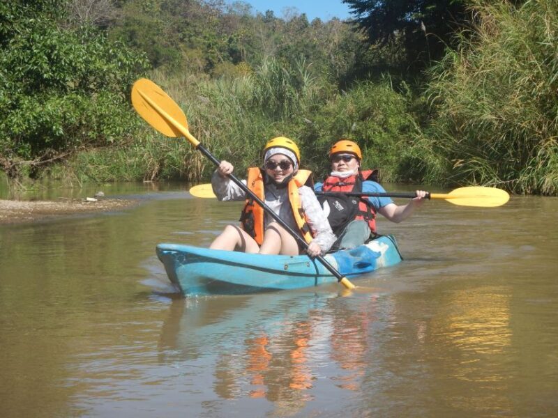 Chiang Mai: Kayak the Jungle River of Chiang Dao Valley! - The Scenic Highlights and Unique Features