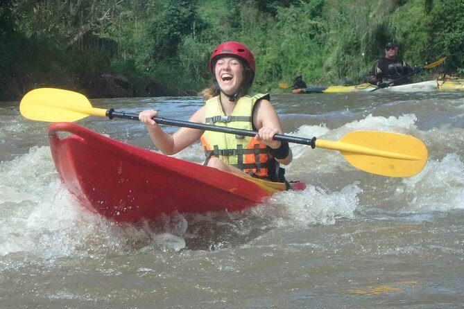 Chiang Mai : Kayak the Jungle Rivers of Chiang Dao Valley! - An Introduction to This Jungle Kayaking Experience