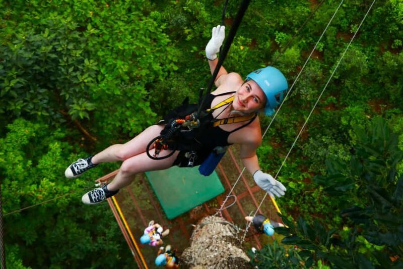 Chiang Mai: Kingkong Smile Zipline with Lunch and Transfers - The Adventure Begins: What to Expect