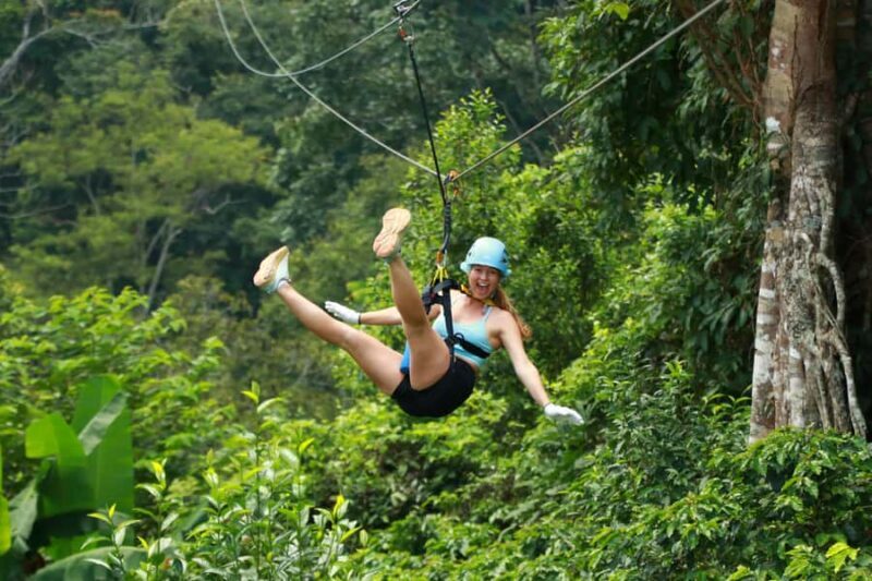 Chiang Mai: Kingkong Smile Zipline with Lunch and Transfers - Scenic Views and Photo Opportunities
