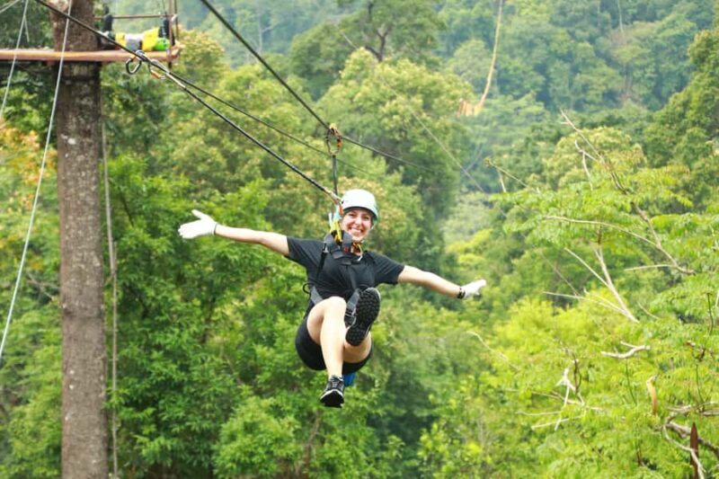 Chiang Mai: Kingkong Smile Zipline with Lunch and Transfers - The Lunch: Thai Flavor at Its Best