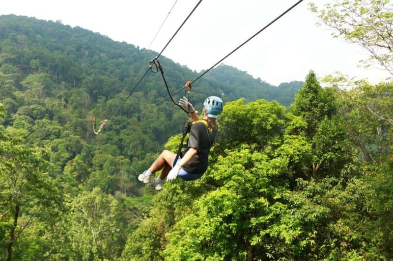 Chiang Mai: Kingkong Smile Zipline with Lunch and Transfers - The Value for Money