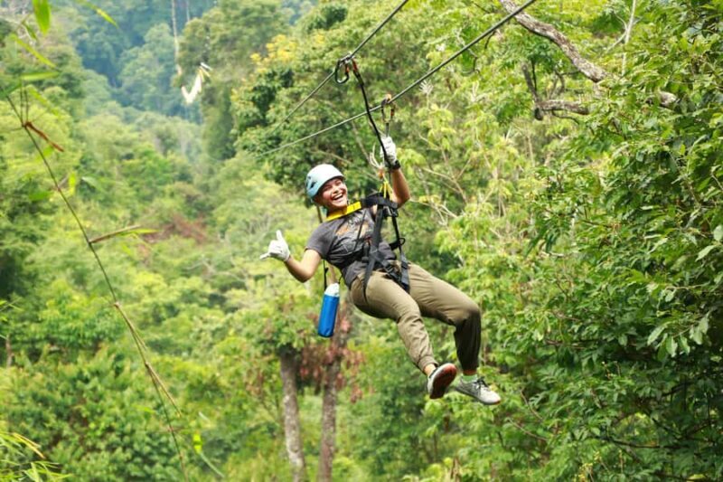 Chiang Mai: Kingkong Smile Zipline with Lunch and Transfers - The Sum Up