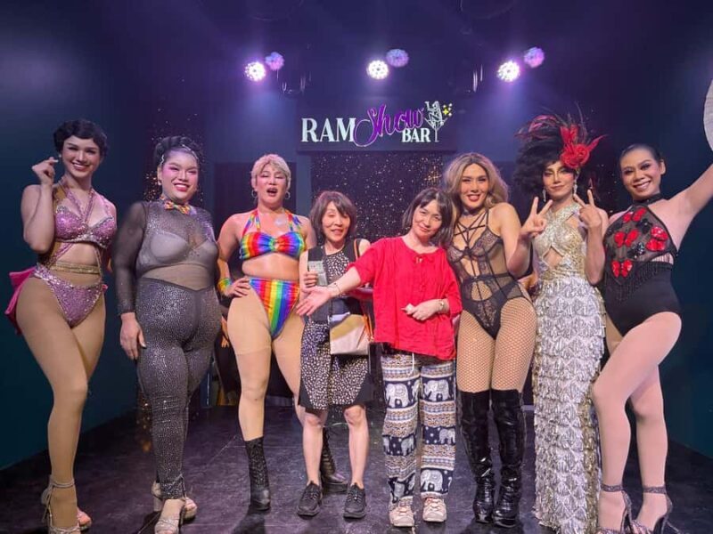 Chiang Mai: Ladyboy Cabaret  Stories, Dinner and Sparkle - The Value of This Tour