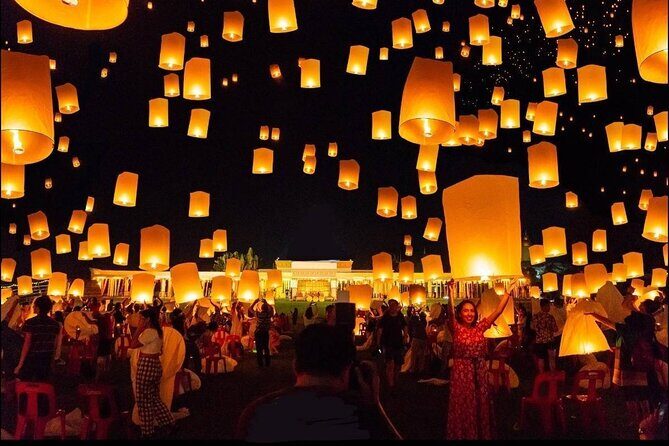 Chiang Mai Lantern Festival 2025 Yi Peng by Mae Tha River - Key Points