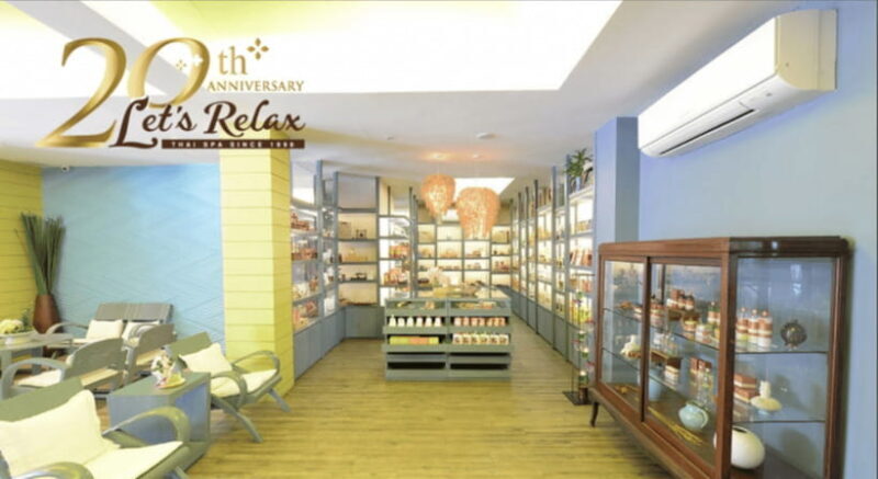 Chiang Mai: Let's Relax Spa Chiang Mai Pavillion E-Voucher - Booking and Practical Details