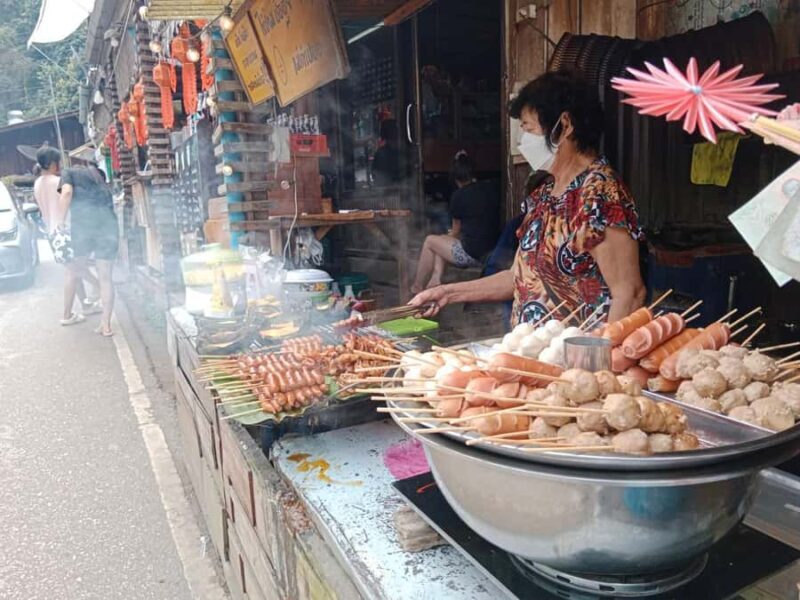 Chiang Mai: Mae Kampong Village, Hot Springs & Bor Sang Tour - Key Points