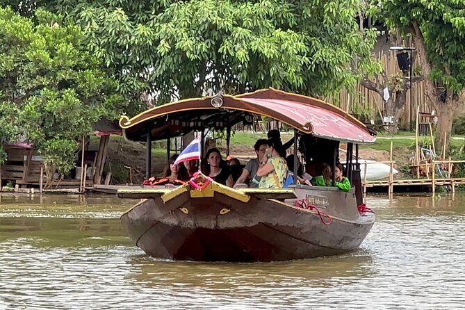 Chiang Mai Mae Ping River Cruise and Thai Farmer House Visit - Introduction