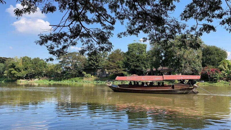 Chiang Mai: Mae Ping River Cruise & Optional Transfer - Practical Details: What You Need to Know