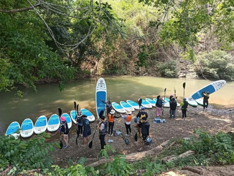 Chiang Mai: Mae Taeng SUP Experience & Sticky Waterfall - FAQ