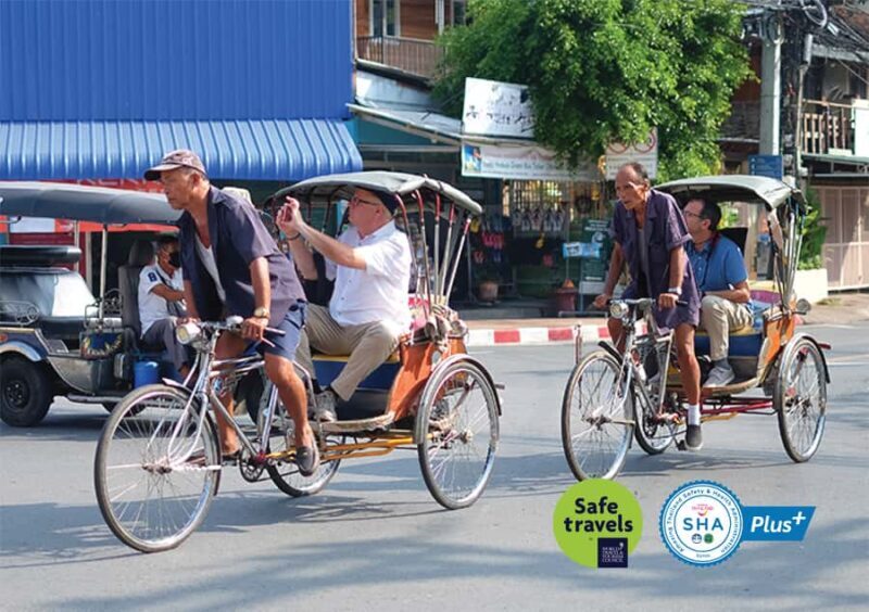 Chiang Mai: Market and Trishaw Ride Tour with Local Lunch - Discover Chiang Mais Local Flavors and Historic Charm