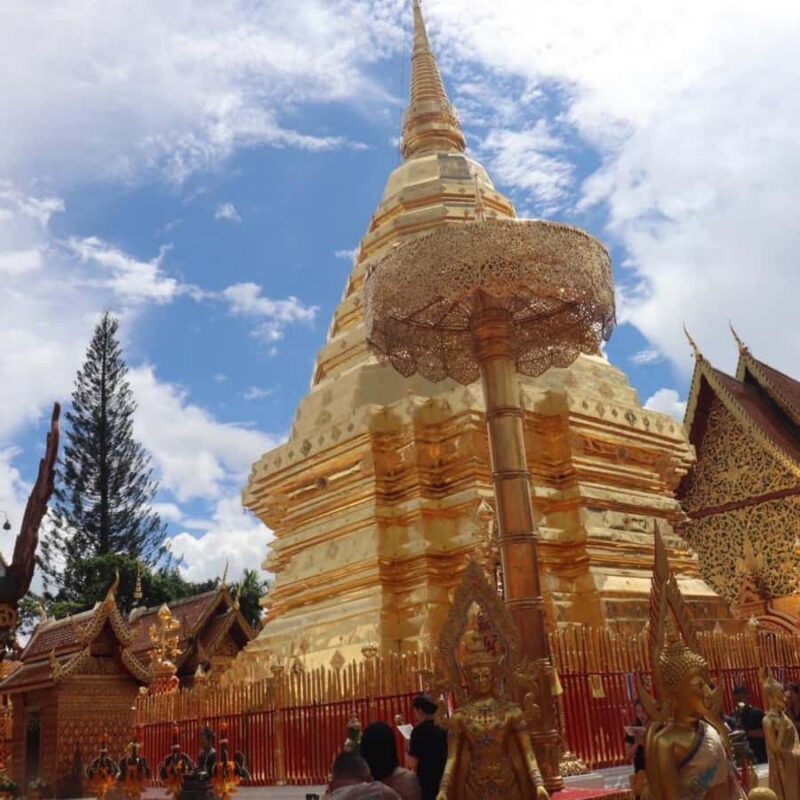 Chiang Mai Monk's Trail Wat Pha Lat & Visit Wat Doi Suthep - The Itinerary in Detail