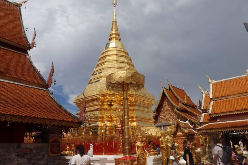 Chiang Mai Monk's Trail Wat Pha Lat & Visit Wat Doi Suthep - Authenticity, Reviews, and Real Experiences
