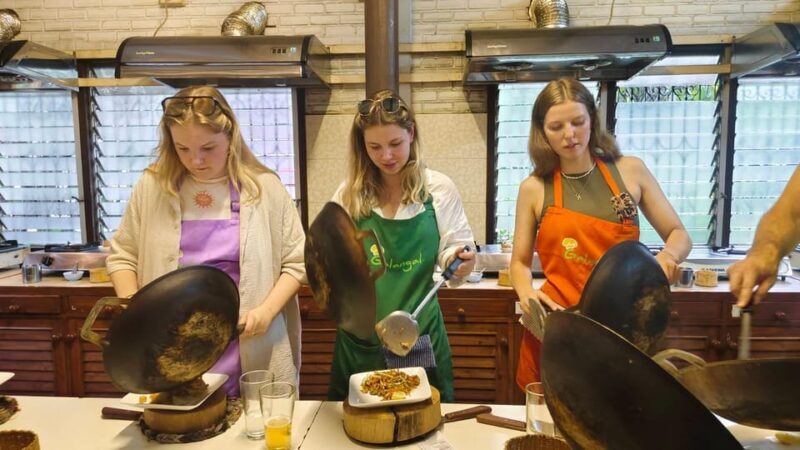 Chiang Mai: Morning Cooking Class with Market Visit - Chiang Mai: Morning Cooking Class with Market Visit — A Flavorful Thai Experience