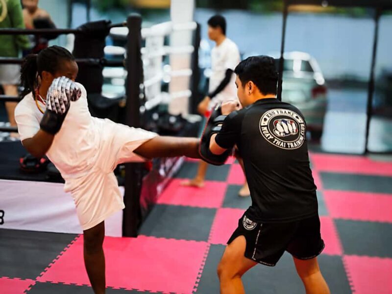 Chiang Mai: Muay Thai Class, Street Food & Show with Pickup - Key Points