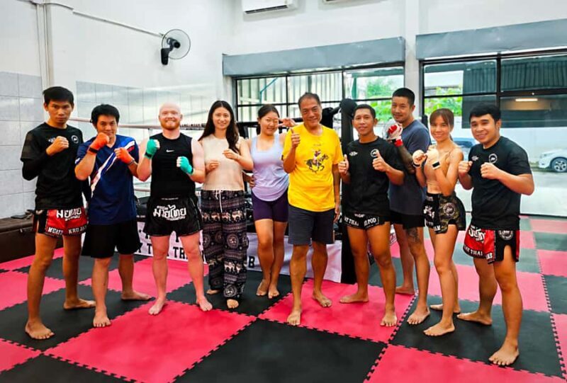 Chiang Mai: Muay Thai Class, Street Food & Show with Pickup - An Honest Look at the Experience