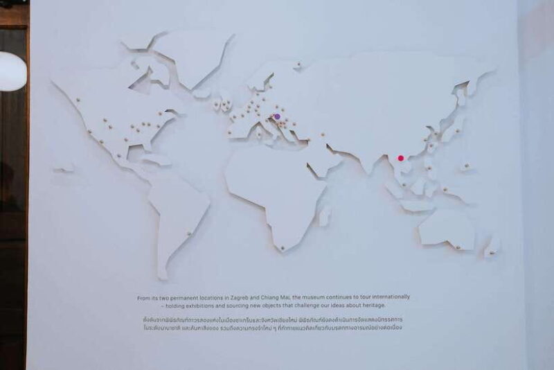 Chiang Mai: Museum of Broken Relationships Entry Ticket - Key Points