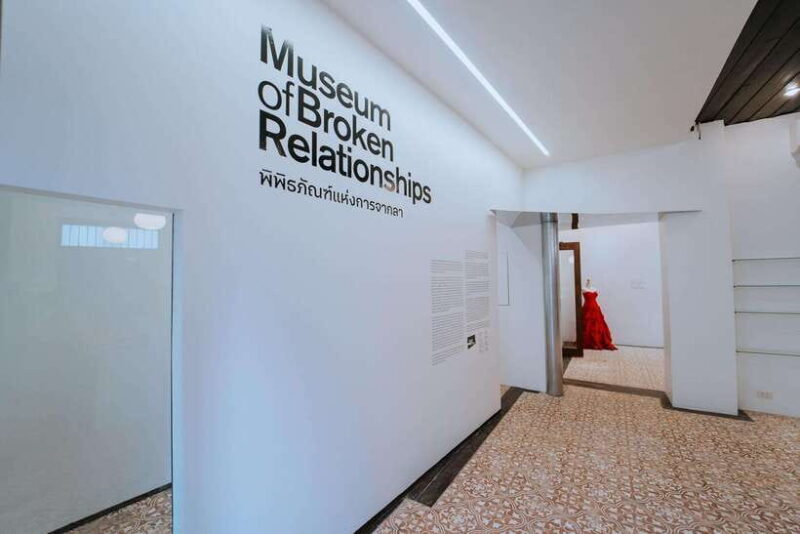 Chiang Mai: Museum of Broken Relationships Entry Ticket - Pricing and Value