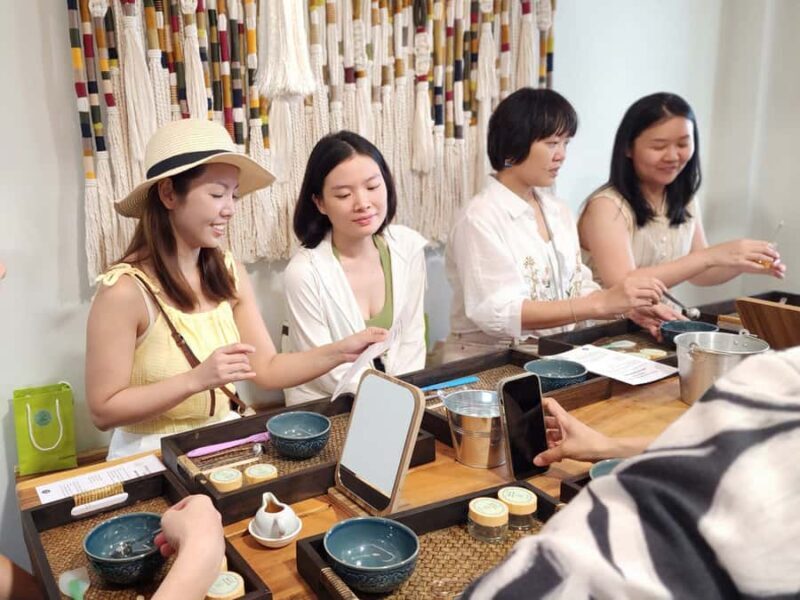 Chiang Mai: Natural Skincare Workshop with 2 Recipes - Key Points