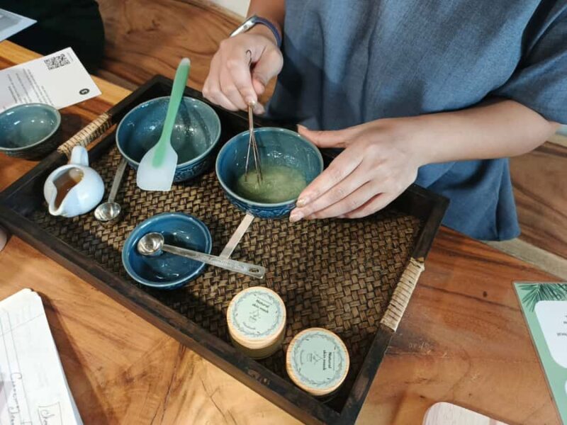 Chiang Mai: Natural Skincare Workshop with 2 Recipes - What to Expect from the Natural Skincare Workshop