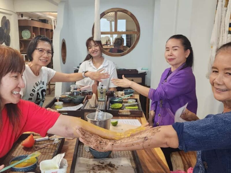 Chiang Mai: Natural Skincare Workshop with 2 Recipes - Who Will Love This Experience?