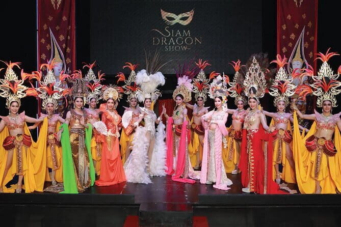 Chiang Mai Nightlife Siam Dragon Cabaret Ticket - The Itinerary in Detail