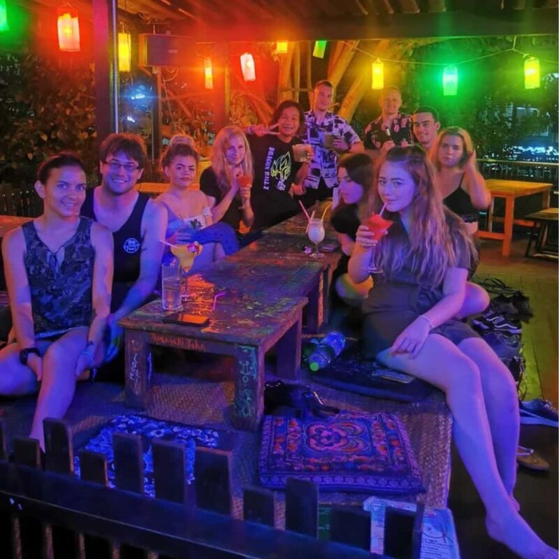 Chiang Mai: Nightlife Walking Tour with Rooftop Views - Key Points